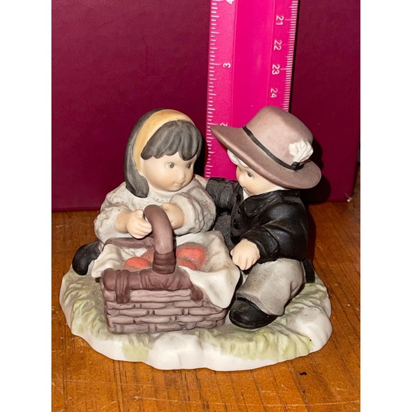Accents | Vintage Enesco Ceramic Figurine Kim Anderson Thanks From The ...